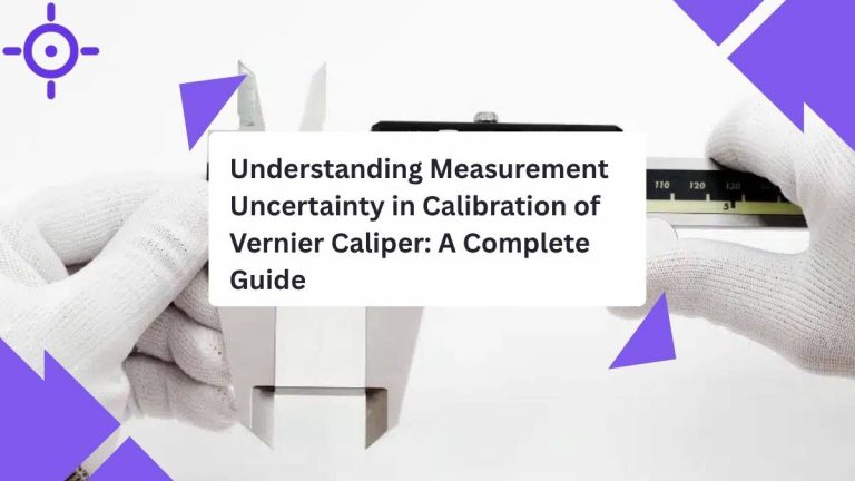 Understanding Measurement Uncertainty in Calibration of Vernier Caliper ...